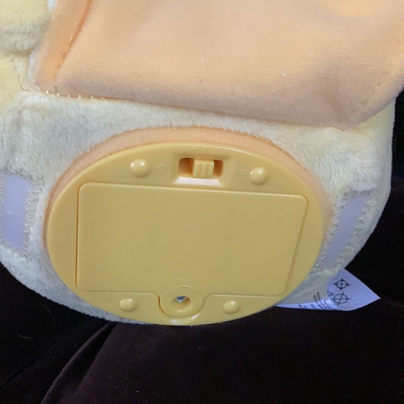 Tomy | Toys | Tomy Talking Pikachu Light Up Cheeks Plush | Poshmark